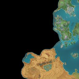 Genshin Impact Interactive Map Item Locations