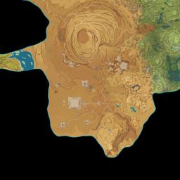 Genshin Impact Interactive Map Item Locations