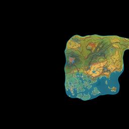 Genshin Impact Interactive Map Item Locations