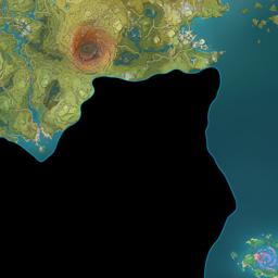 Genshin Impact Interactive Map Item Locations