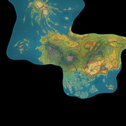Genshin Impact Interactive Map Item Locations