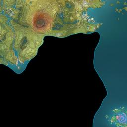 Genshin Impact Interactive Map Item Locations