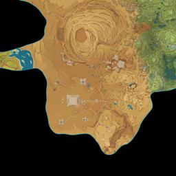Genshin Impact Interactive Map Item Locations