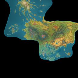 Genshin Impact Interactive Map Item Locations