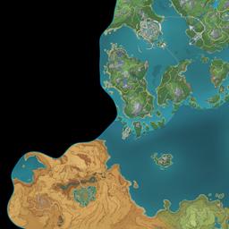 Genshin Impact Interactive Map Item Locations