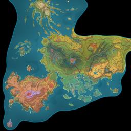 Genshin Impact Interactive Map Item Locations