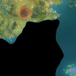 Genshin Impact Interactive Map Item Locations