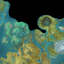 Genshin Impact Interactive Map Item Locations