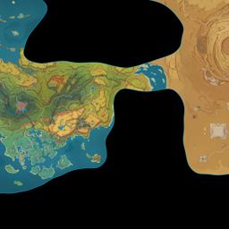 Genshin Impact Interactive Map Item Locations