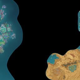 Genshin Impact Interactive Map Item Locations