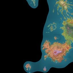 Genshin Impact Interactive Map Item Locations