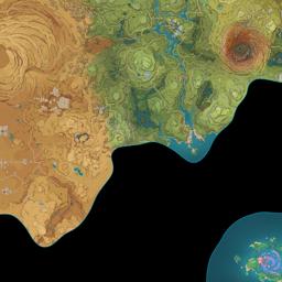 Genshin Impact Interactive Map Item Locations