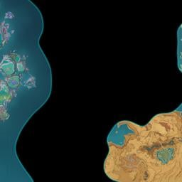 Genshin Impact Interactive Map Item Locations