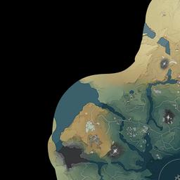 Wuthering Waves Interactive Map Item Locations